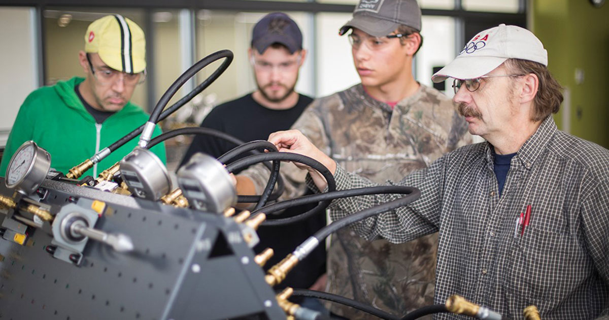 Basic Industrial Power Technical Diploma | Madison College