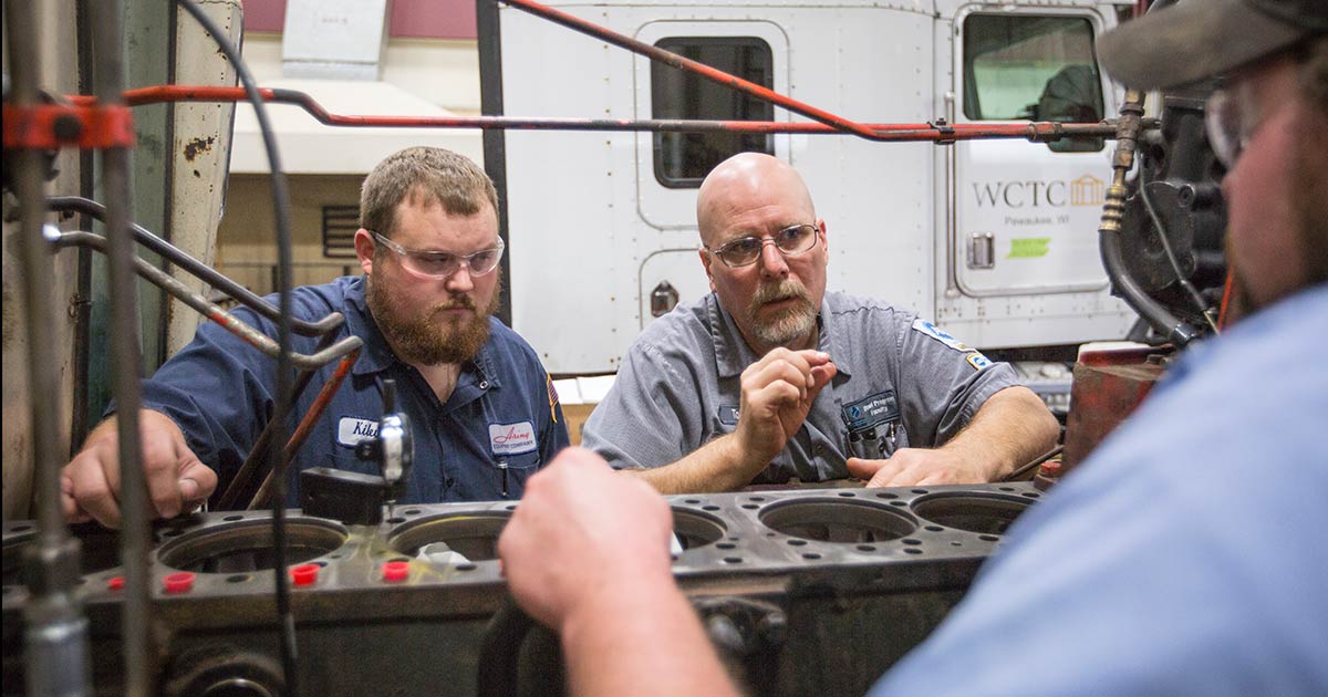 Diesel Medium and Heavy Truck Technician Technical Diploma | Madison ...