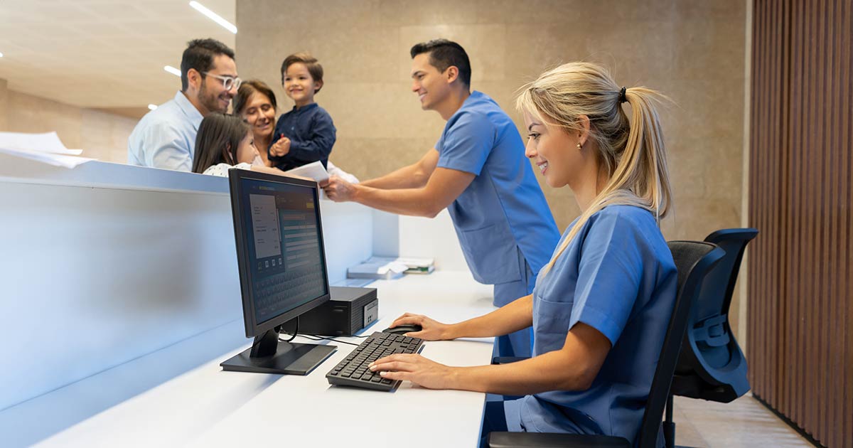 Doctors Office Receptionist