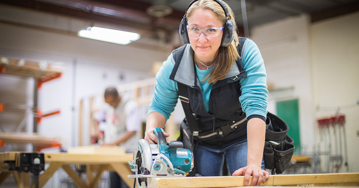 Carpentry Techniques Technical Diploma | Madison College
