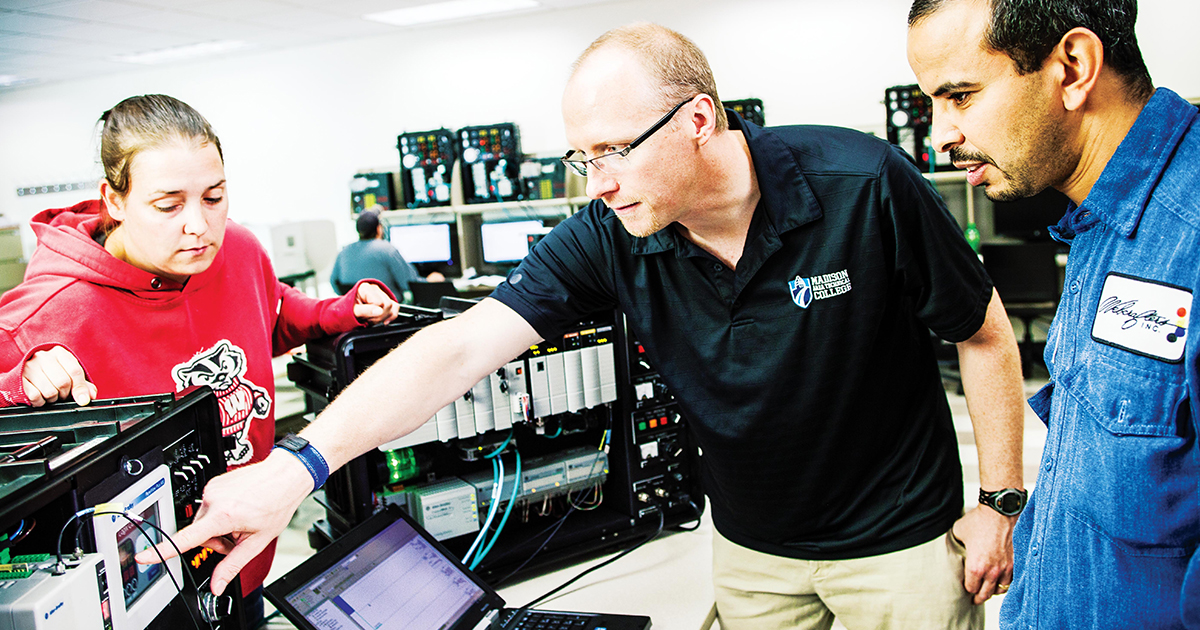 Electromechanical Technology Associate Degree | Madison College