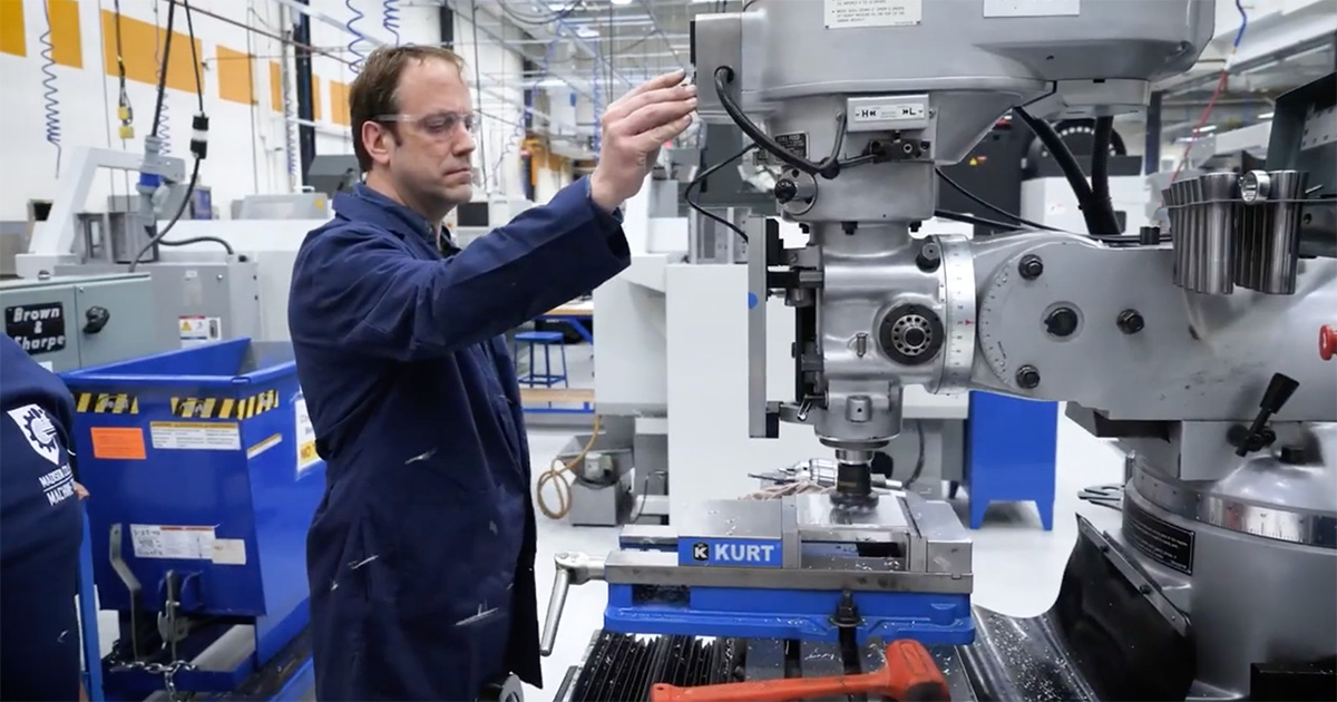 Basic Machining Technical Diploma | Madison College