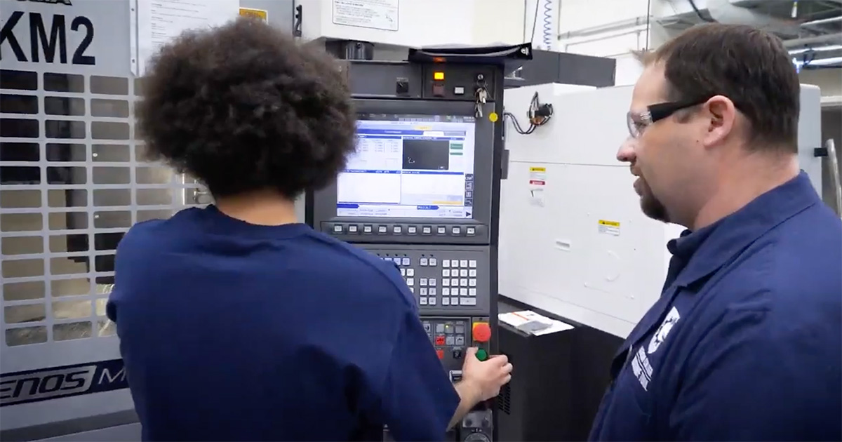 CNC Setup Technician Technical Diploma | Madison College