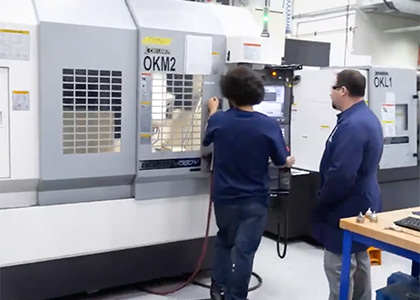 CNC Setup Technician Technical Diploma | Madison College