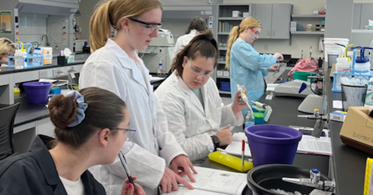 Biotechnology Lab Technician Associate Degree | Madison College