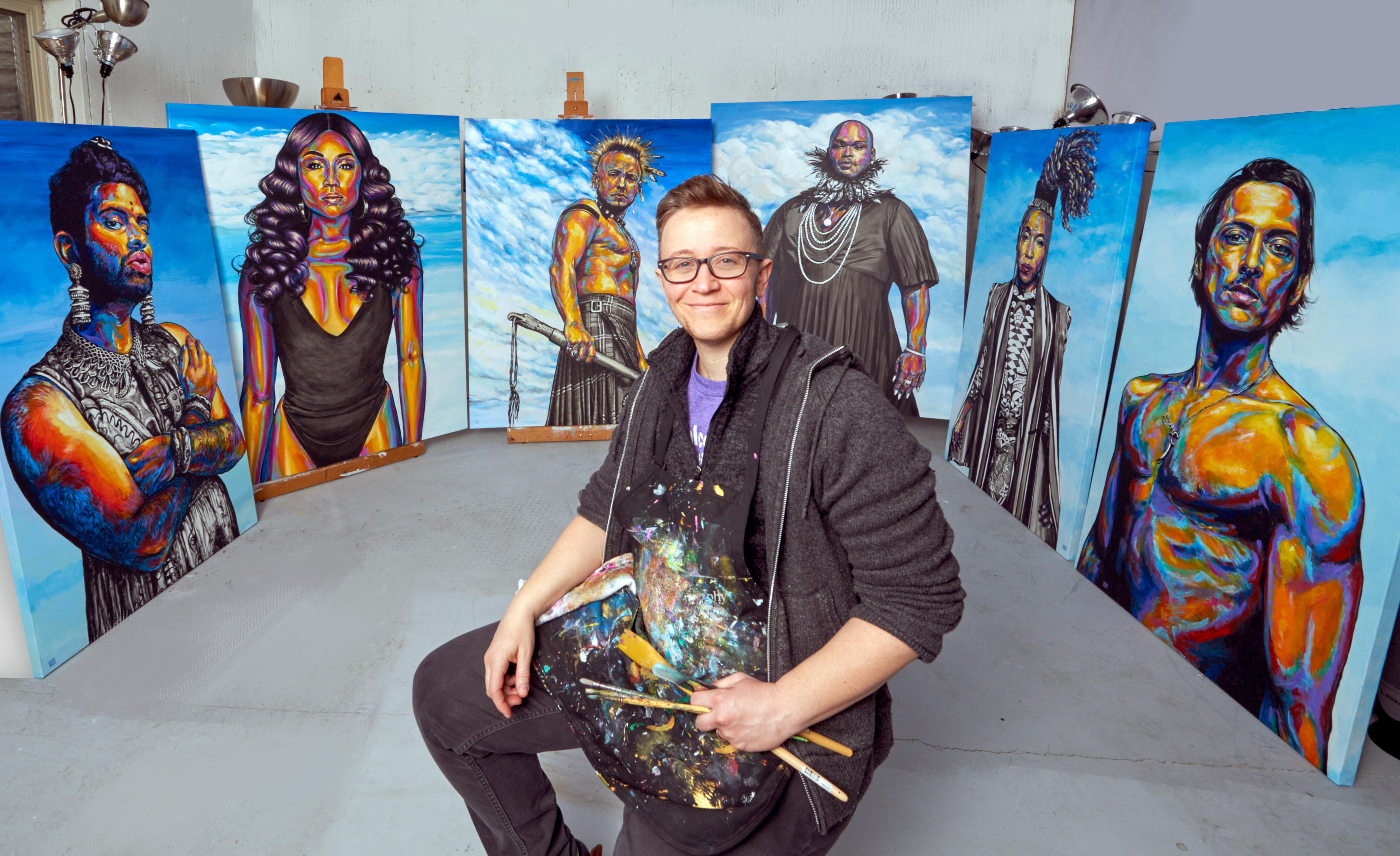 Transgender painter showcases work at Madison College | Madison College