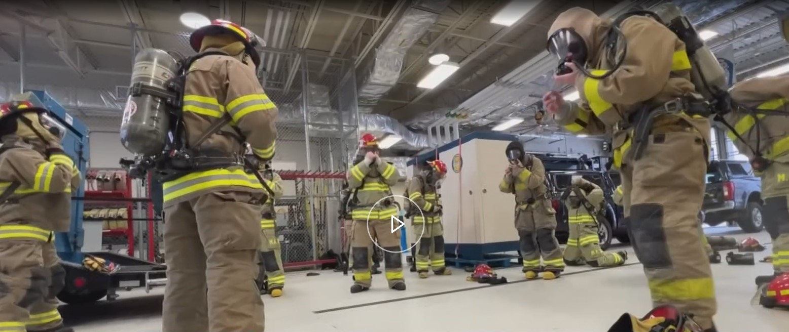 Training the next generation of firefighters and EMRs | Madison College