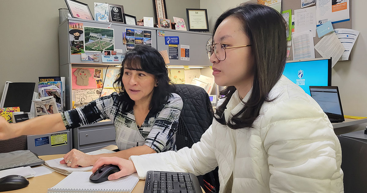 Academic Advising: A Conversation with Nidia Villatoro | Madison College