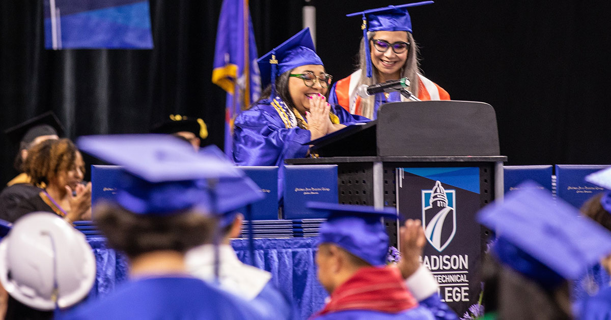 Class of 2024 Encouraged To Carry Spirit of Learning and Exploration | Madison College