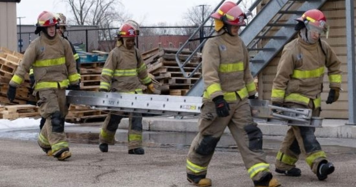 EMS and Fire Grant Will Boost Youth Firefighter Training | Madison College