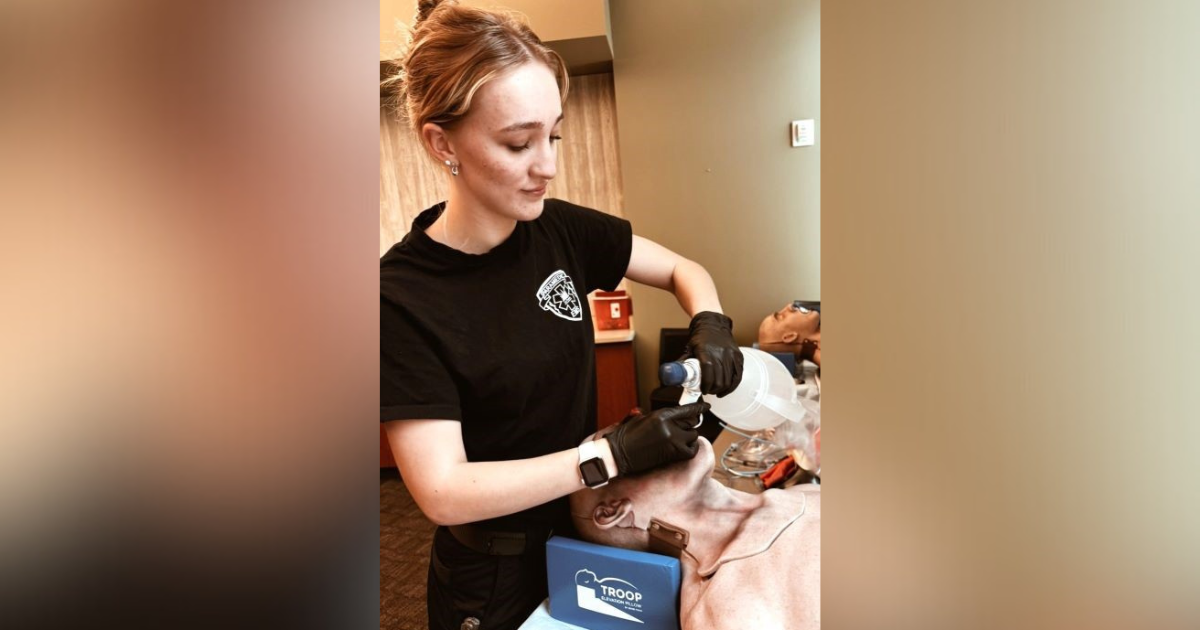 Emergency Response Training in High School | Madison College