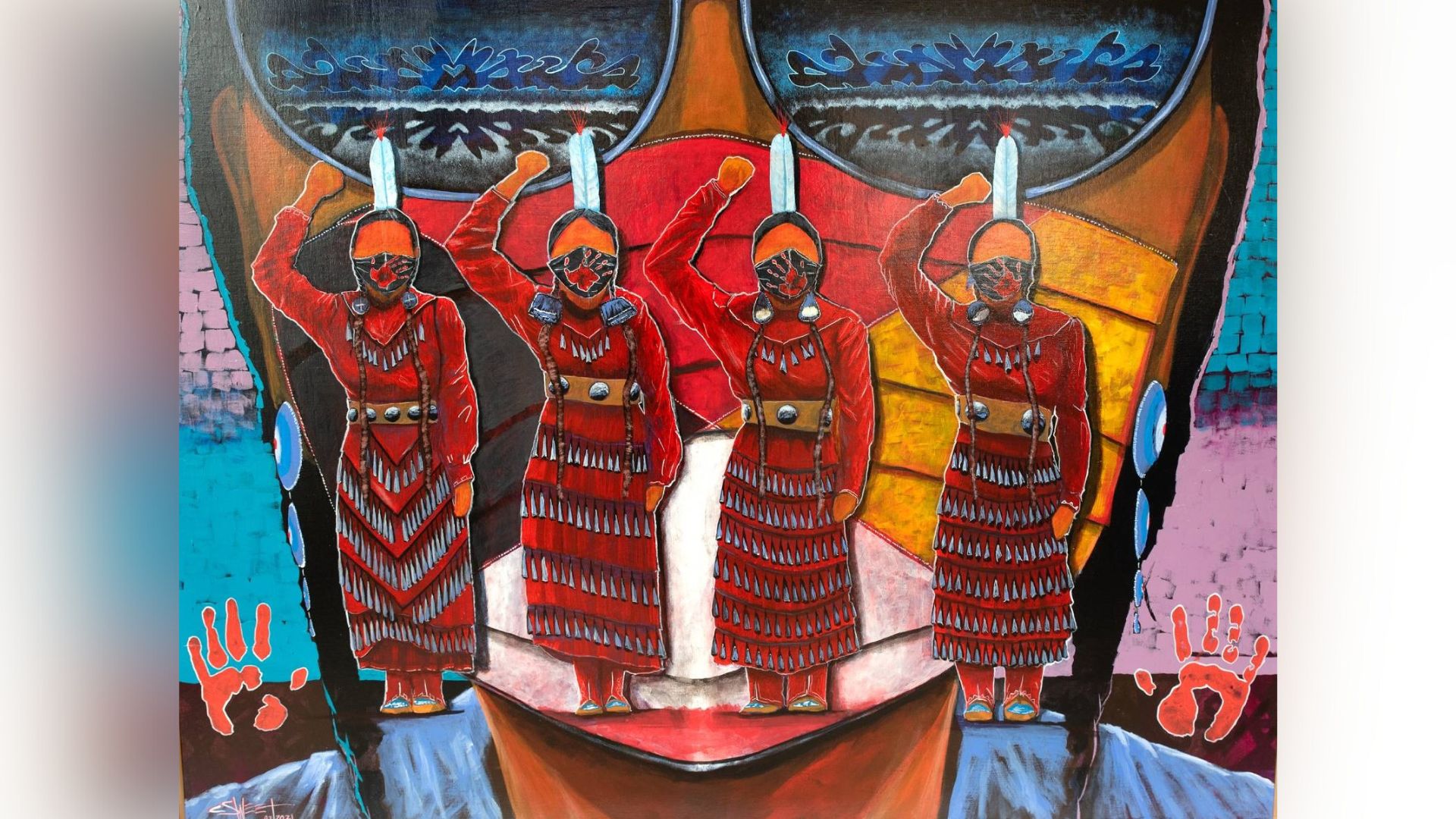 “A Story of Resistance” exhibit highlights Native American artists ...
