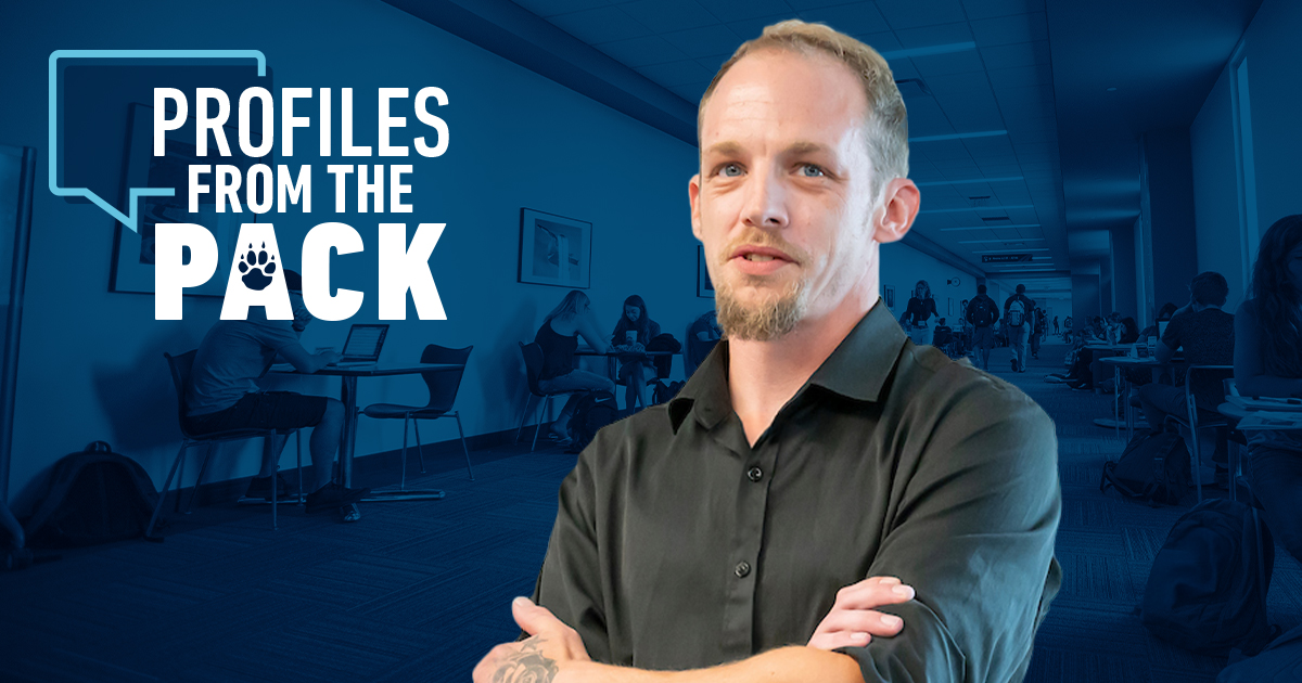Profiles from the Pack: Darin Wellons | Madison College