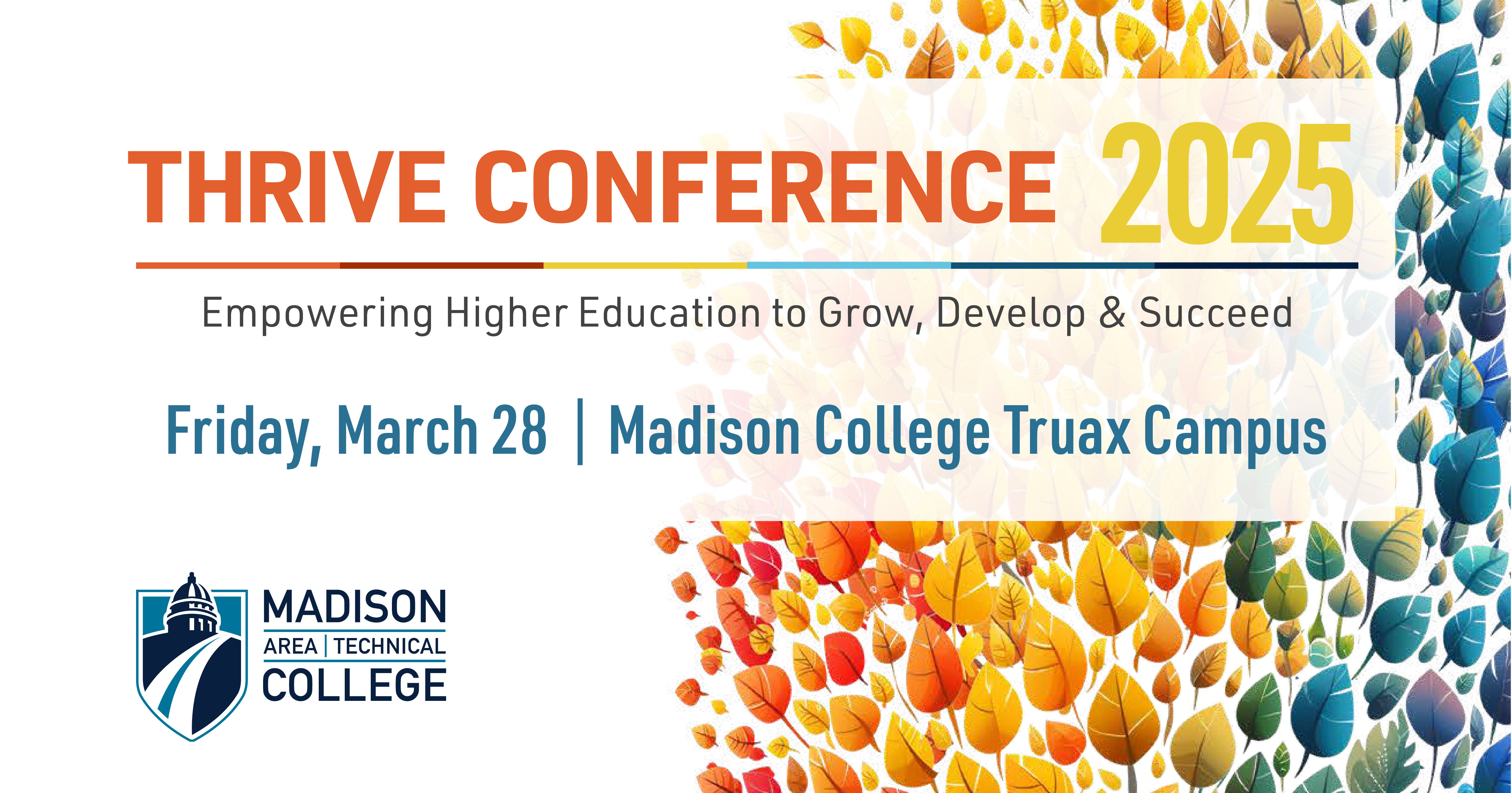 Inaugural THRIVE Conference focuses on inclusive higher education initiatives, submit proposals ...