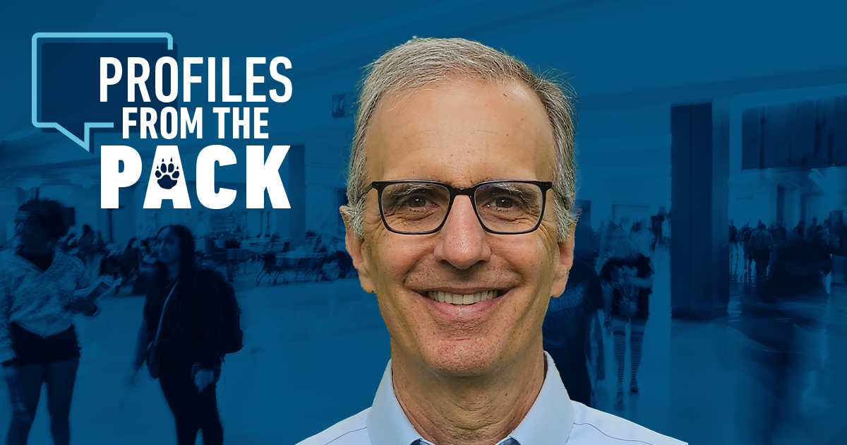 Profiles from the Pack: Joe Parisi | Madison College