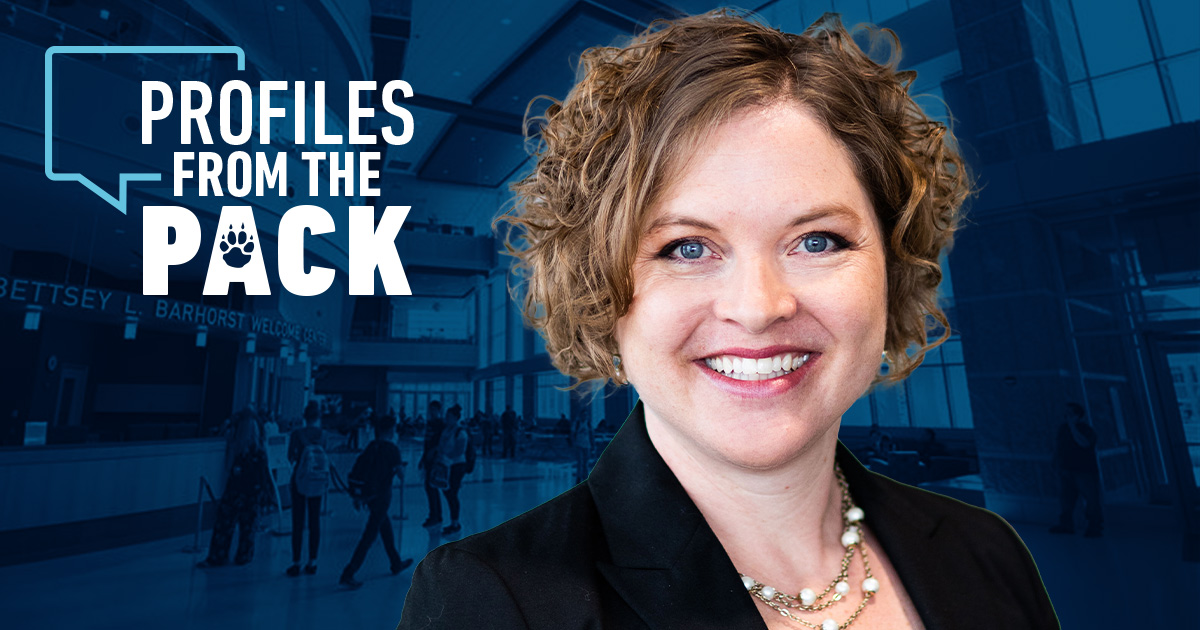 Profiles from the Pack: Stephanie Belmas | Madison College