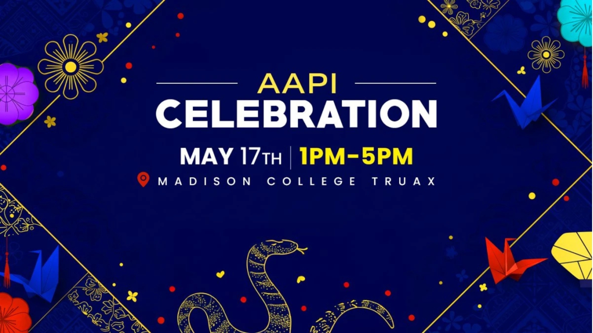 Asian American Pacific Islander (AAPI) Celebration is May 17 | Madison ...