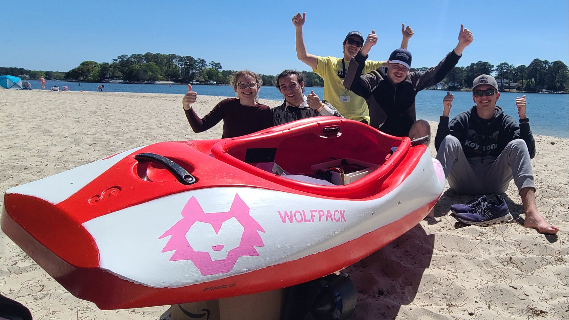 Students excel at National Promoting Electronic Propulsion Boat ...