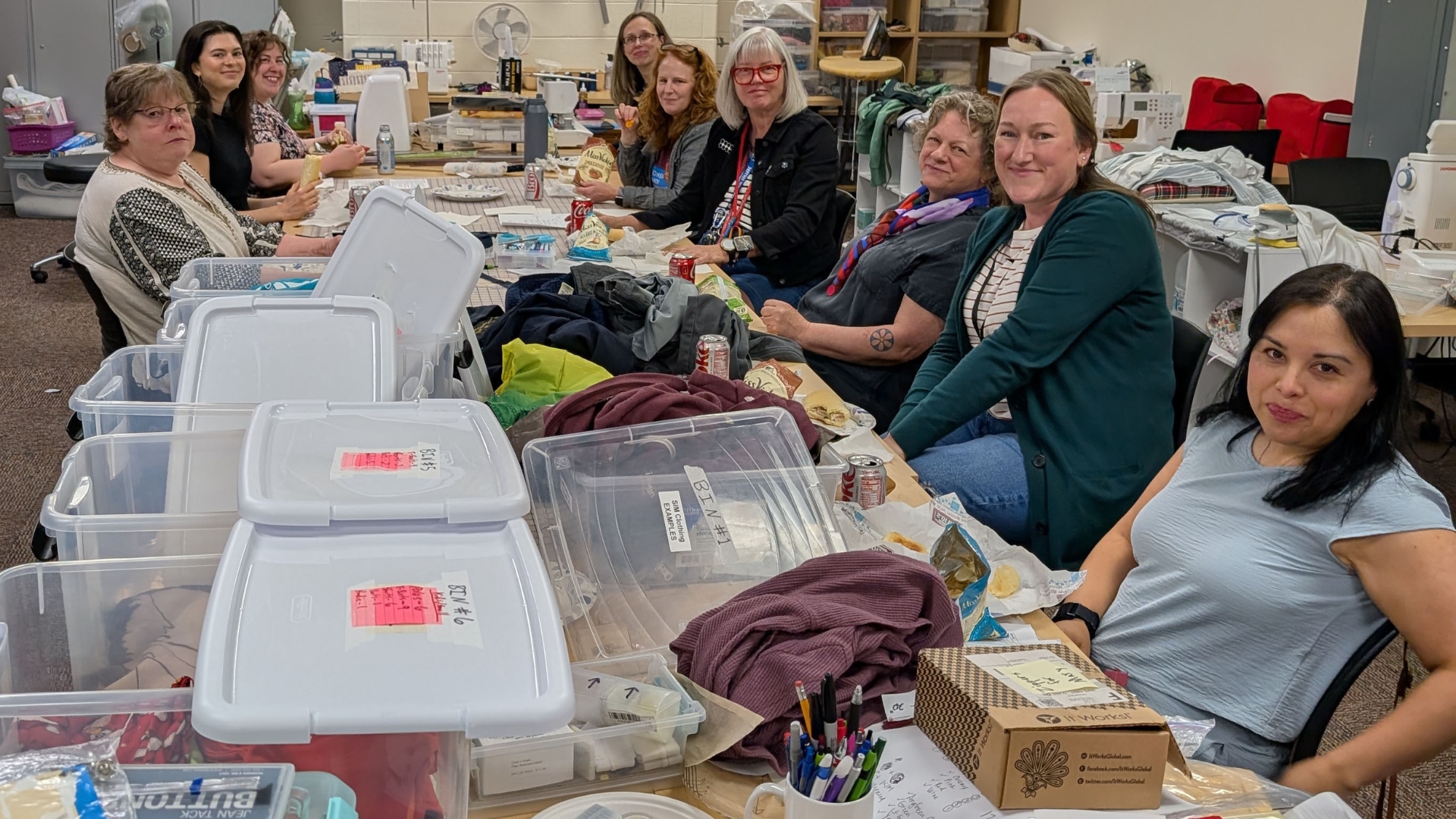 Students sew up a solution on EMS manikin clothing project | Madison ...