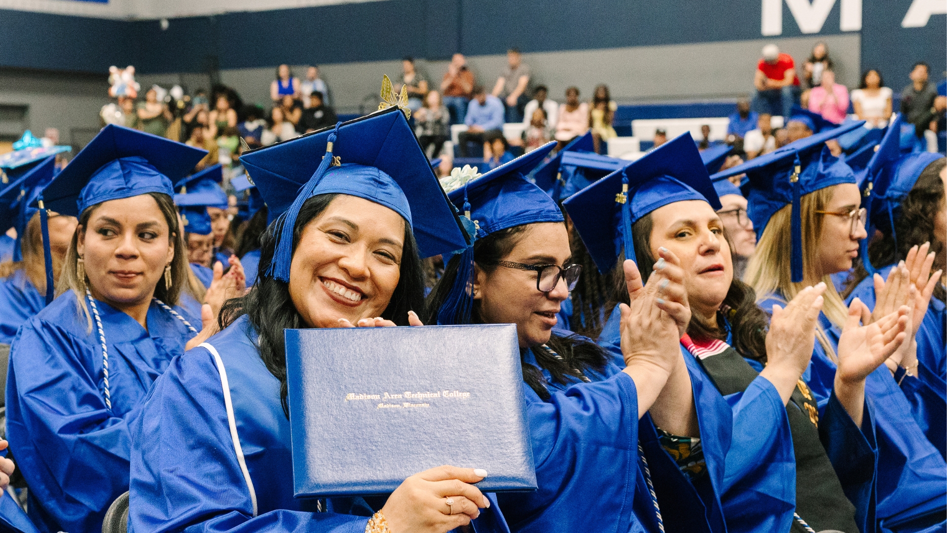 High school completion grads inspire with 'it's never too late ...