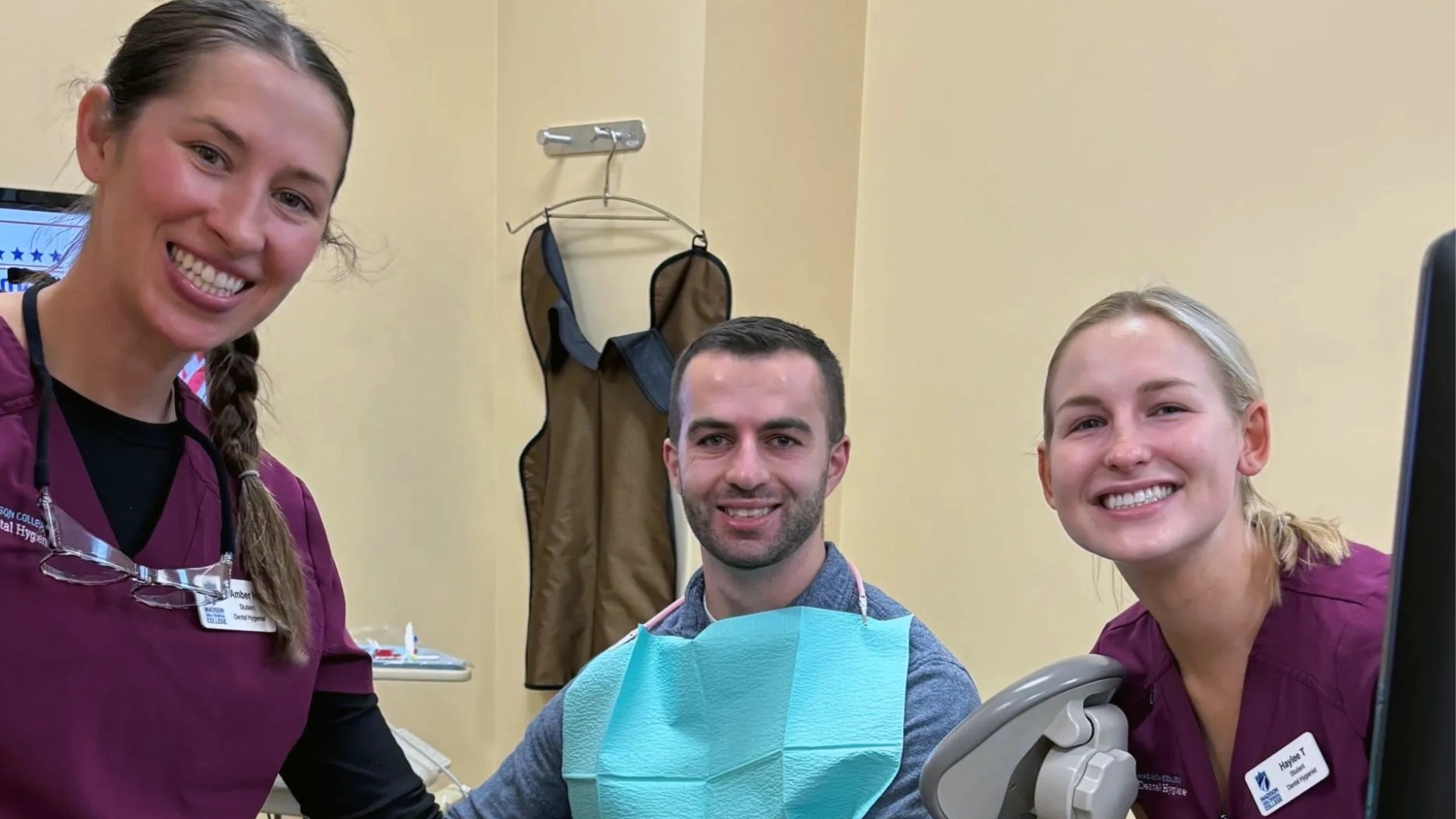 Give Veterans a Smile offers free dental services | Madison College