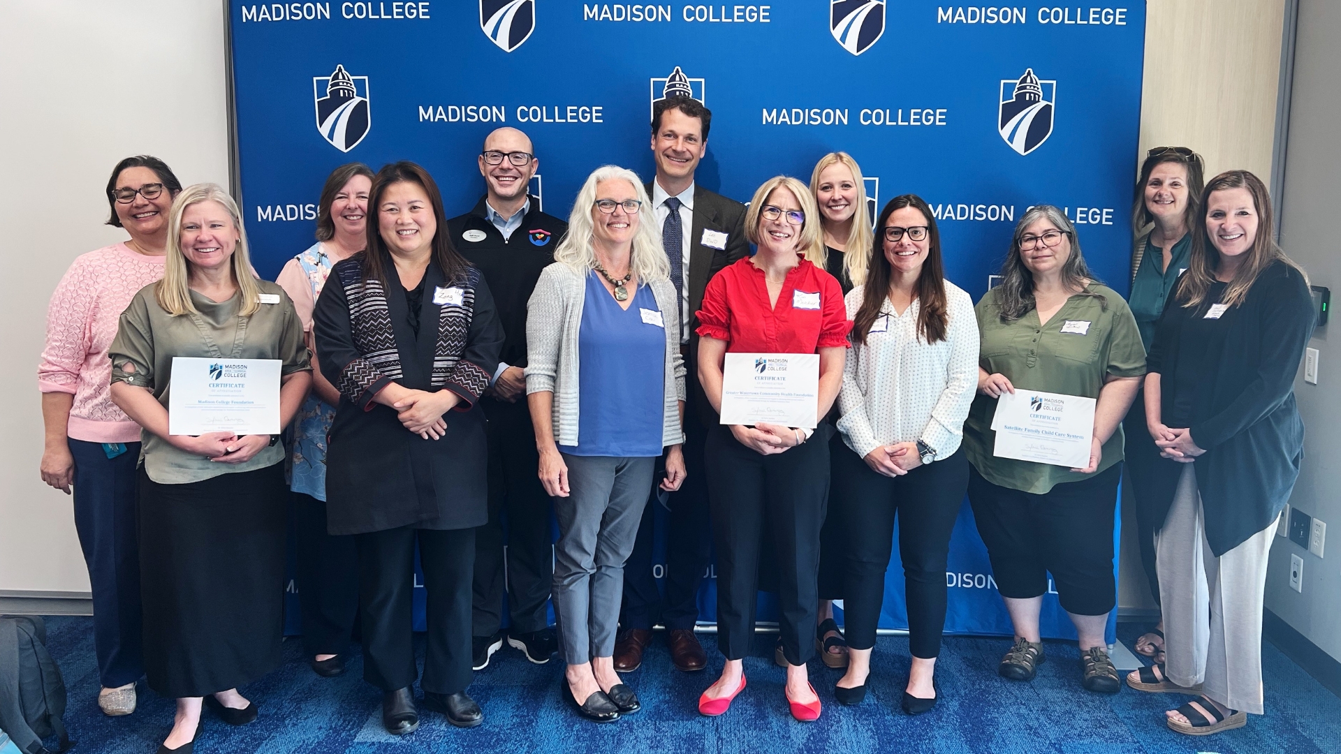 Madison College honors partners in Workforce Innovation Grant | Madison ...