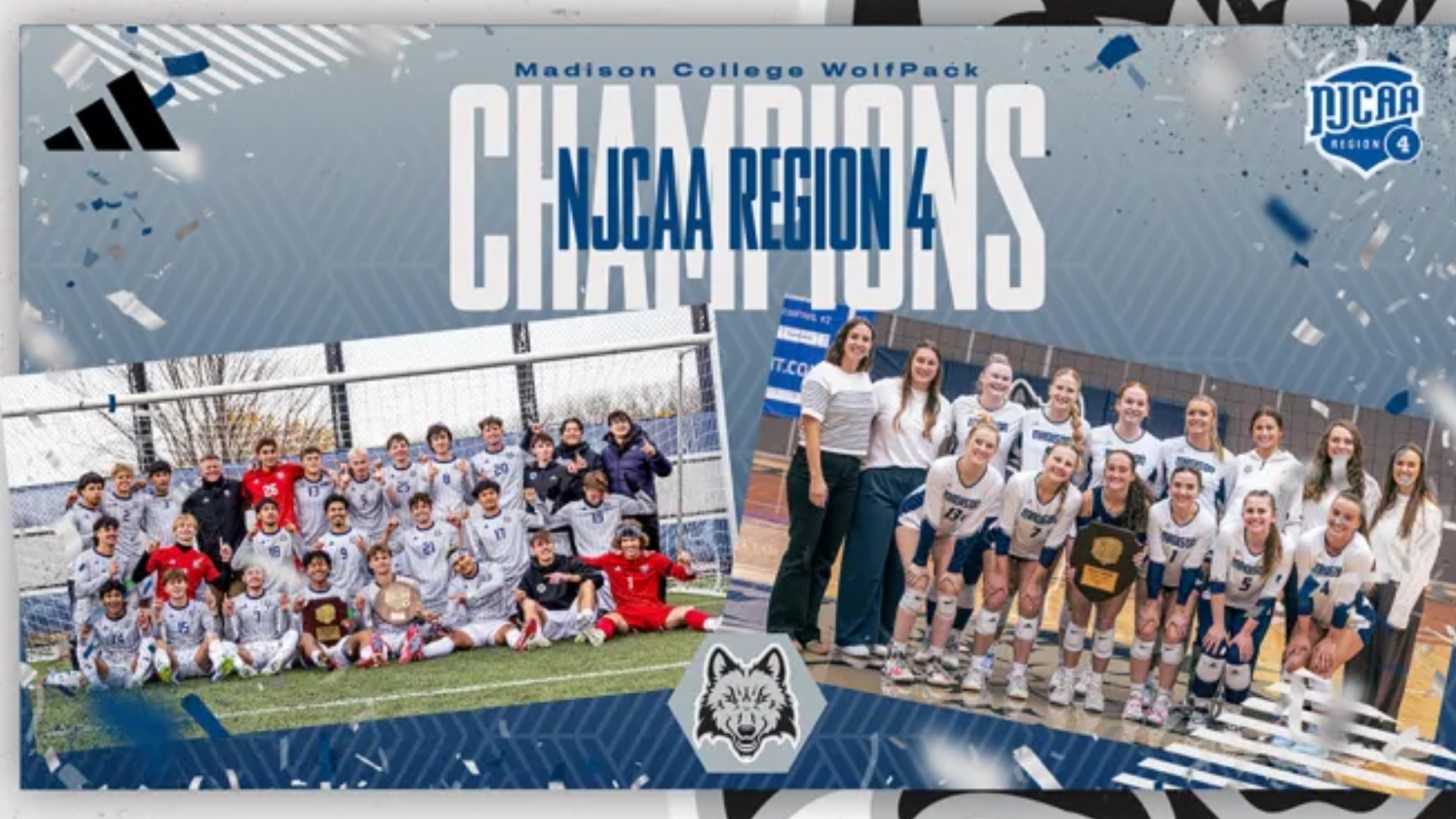 Madison College fall teams head to national tournaments first time in ...